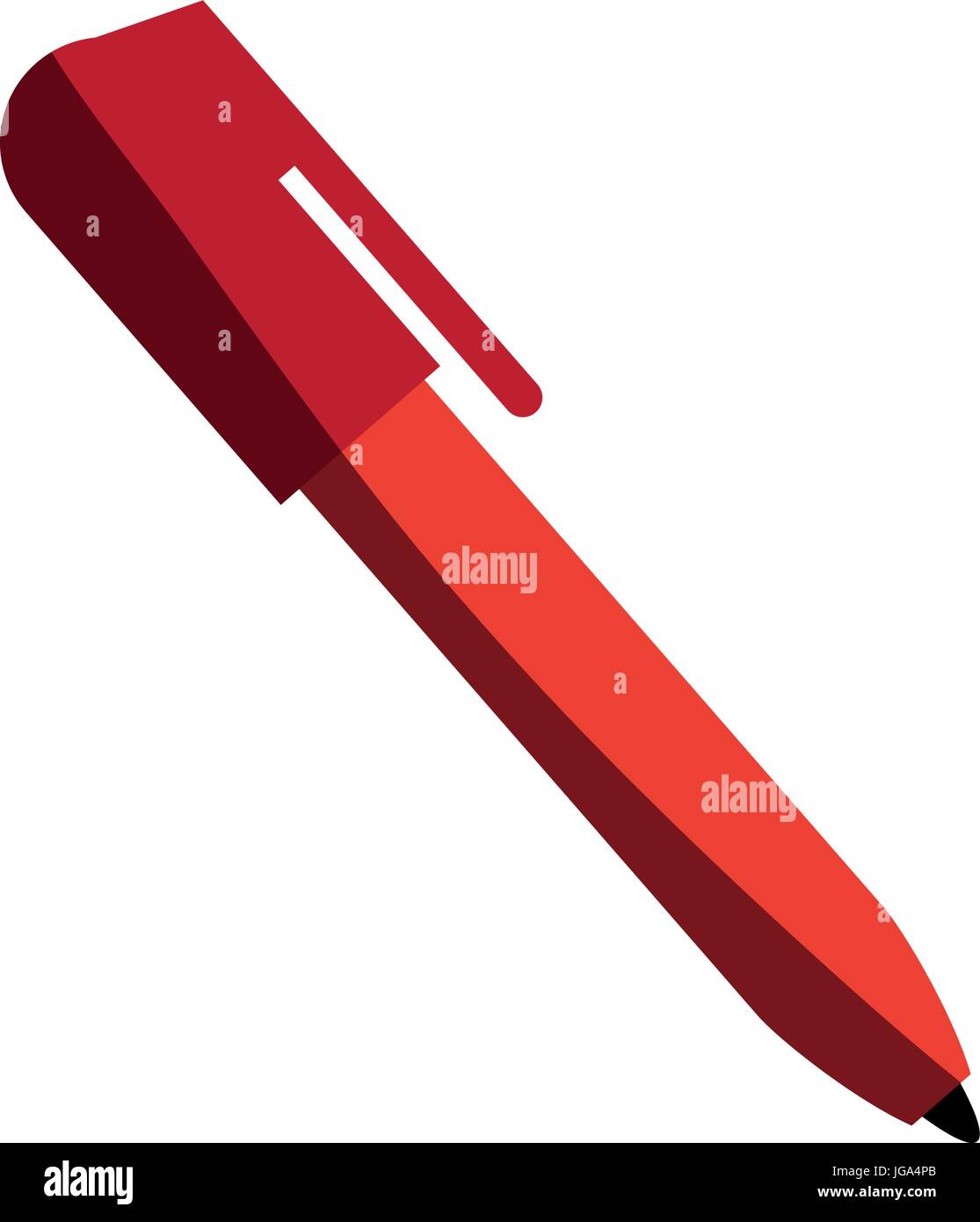 ball point pen icon image Stock Vector Image & Art - Alamy