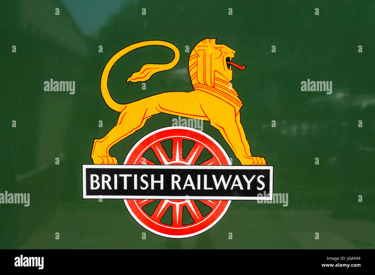 Gwr logo hi-res stock photography and images - Alamy