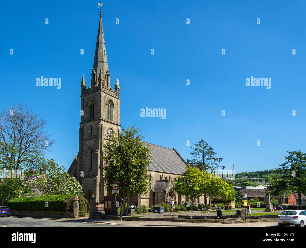 St paul’s church manchester hi-res stock photography and images - Alamy