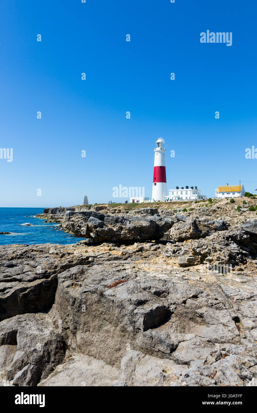 Portland bill rocks hi-res stock photography and images - Alamy