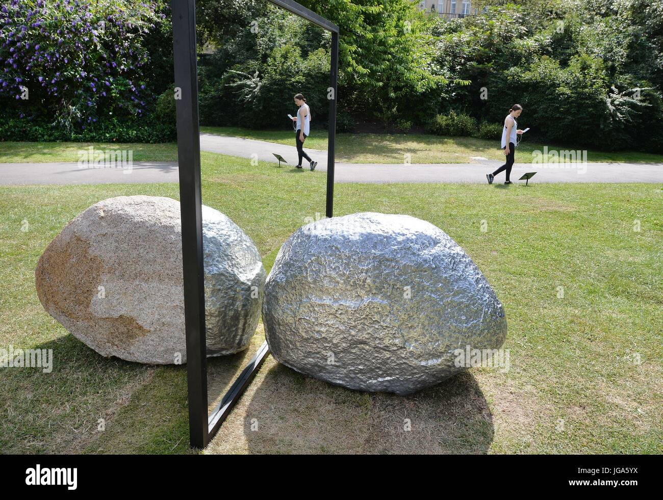 Big Be-Hide by Alicja Kuwata goes on display in Regent's Park London ...
