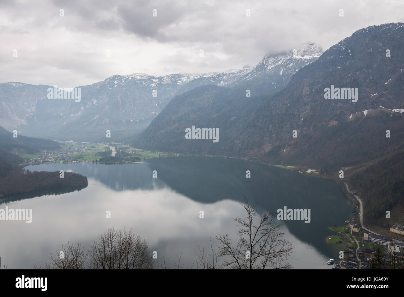 Visit to Salzwelten salt mines in Austria Stock Photo - Alamy