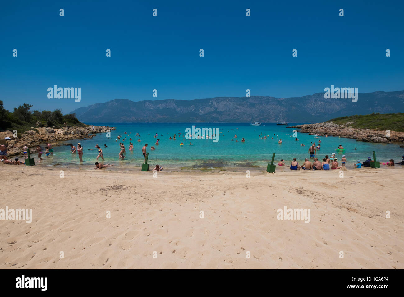 Cleopatra island sedir island hi-res stock photography and images - Alamy