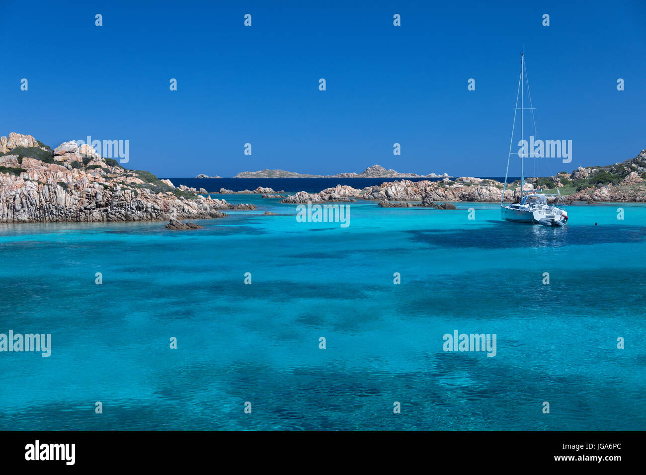 Bonifacio straits hi-res stock photography and images - Alamy
