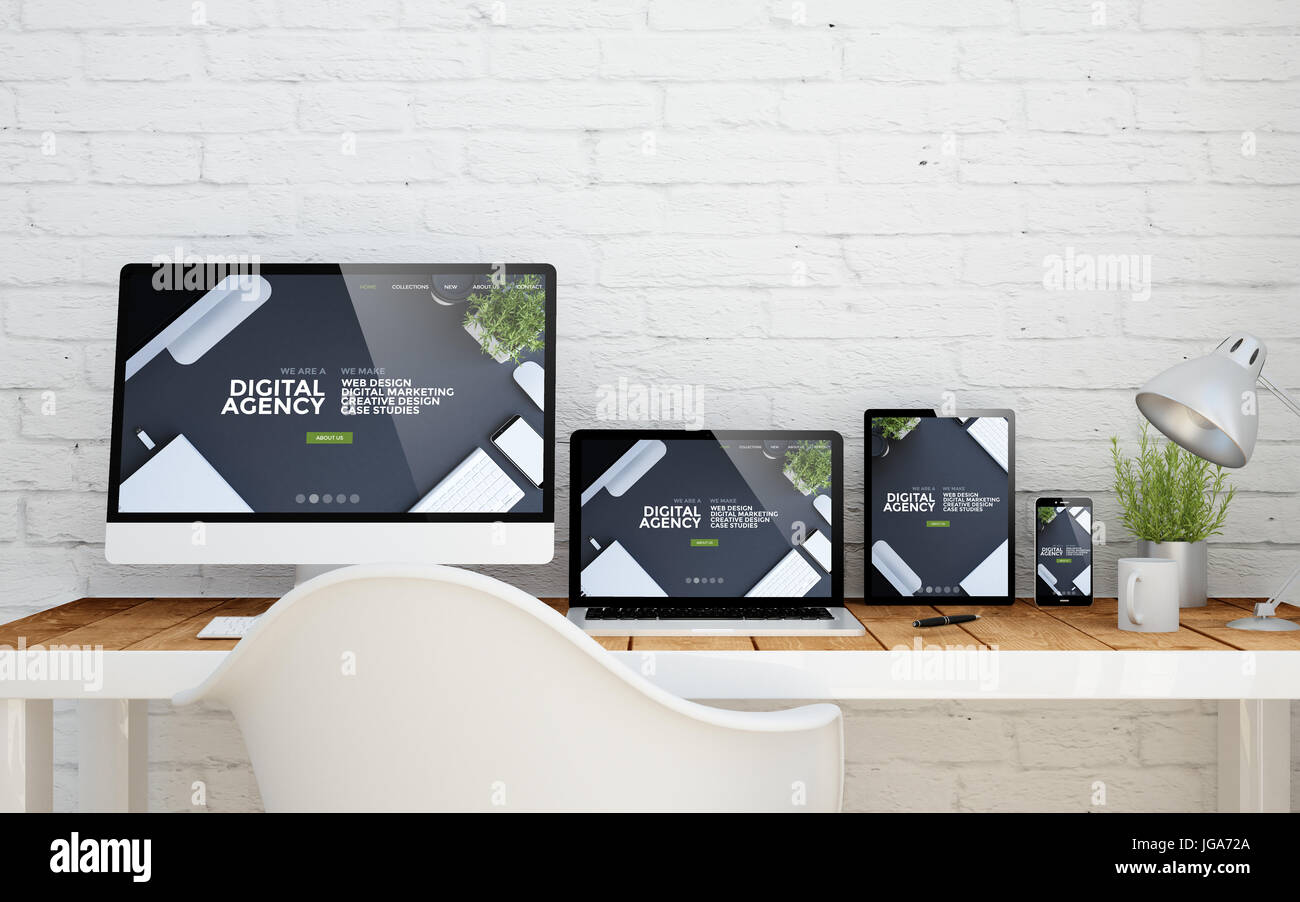 Multidevice hi-res stock photography and images - Alamy