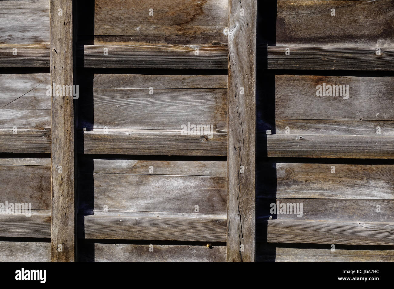 Brown wooden wall at Japanese traditional house Stock Photo - Alamy
