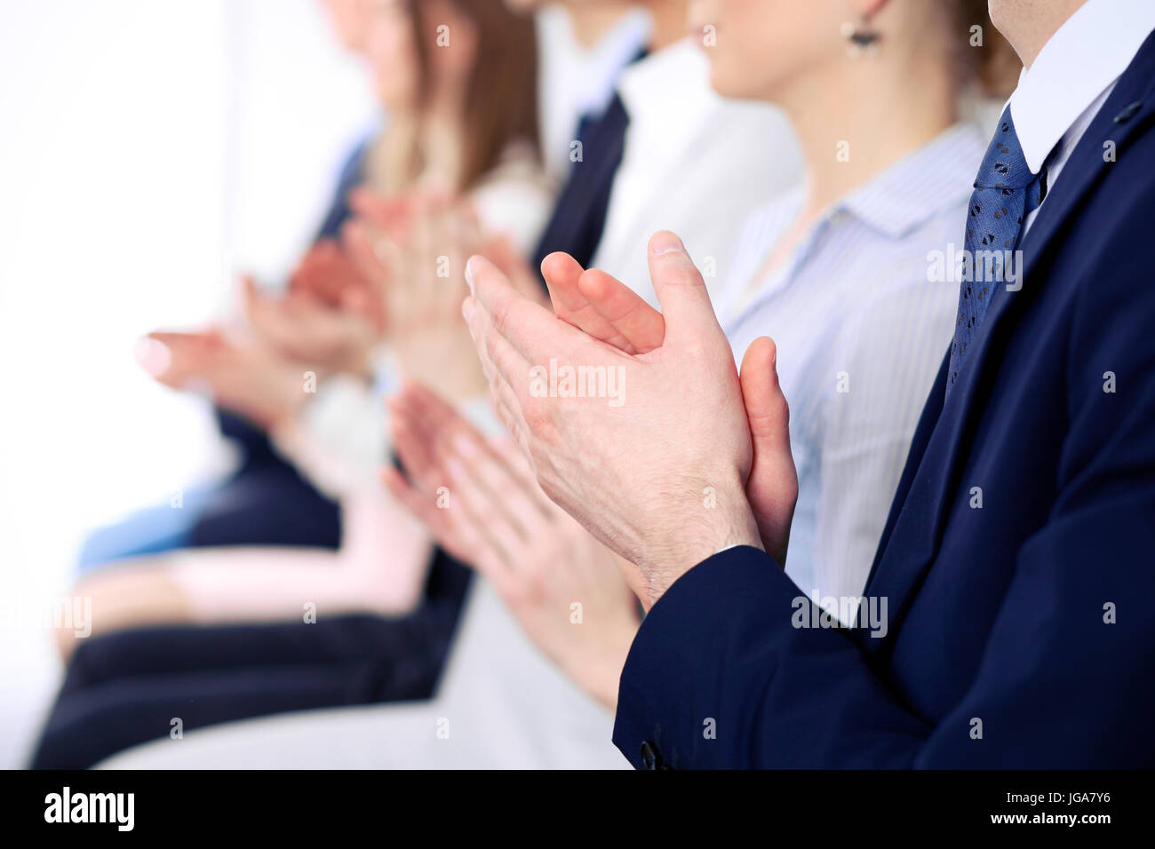 Clapping Hand High Resolution Stock Photography and Images - Alamy