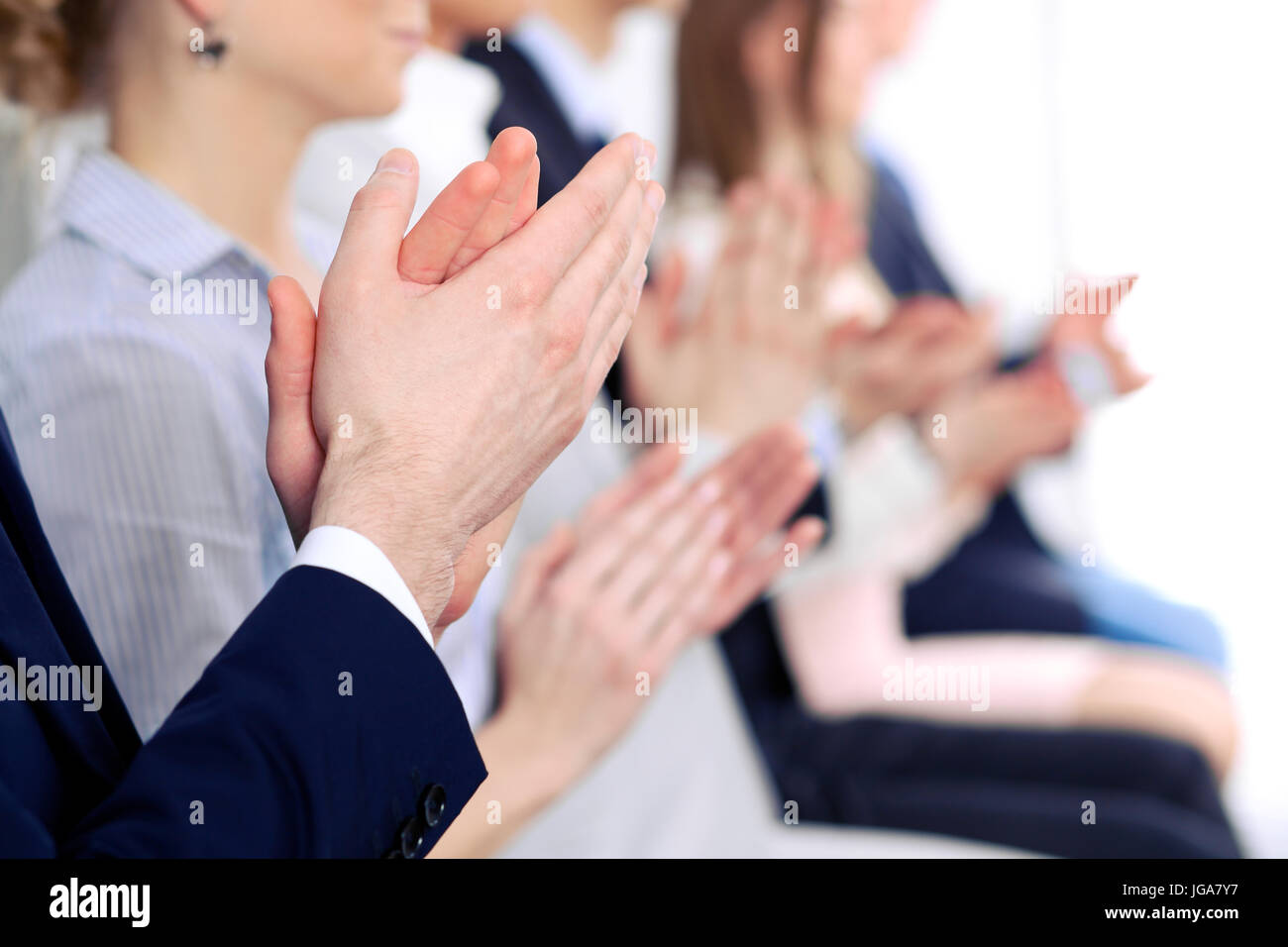 Applause Clapping Hands Close Up High Resolution Stock Photography and ...