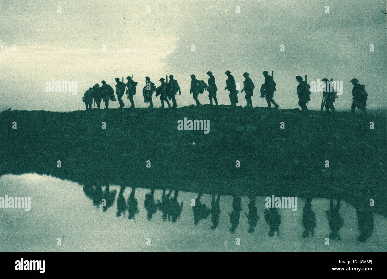Colonial troops ww1 hi-res stock photography and images - Alamy