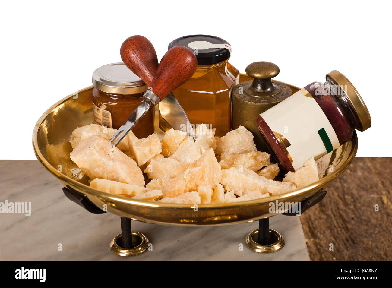 Scales with cheese hi-res stock photography and images - Alamy