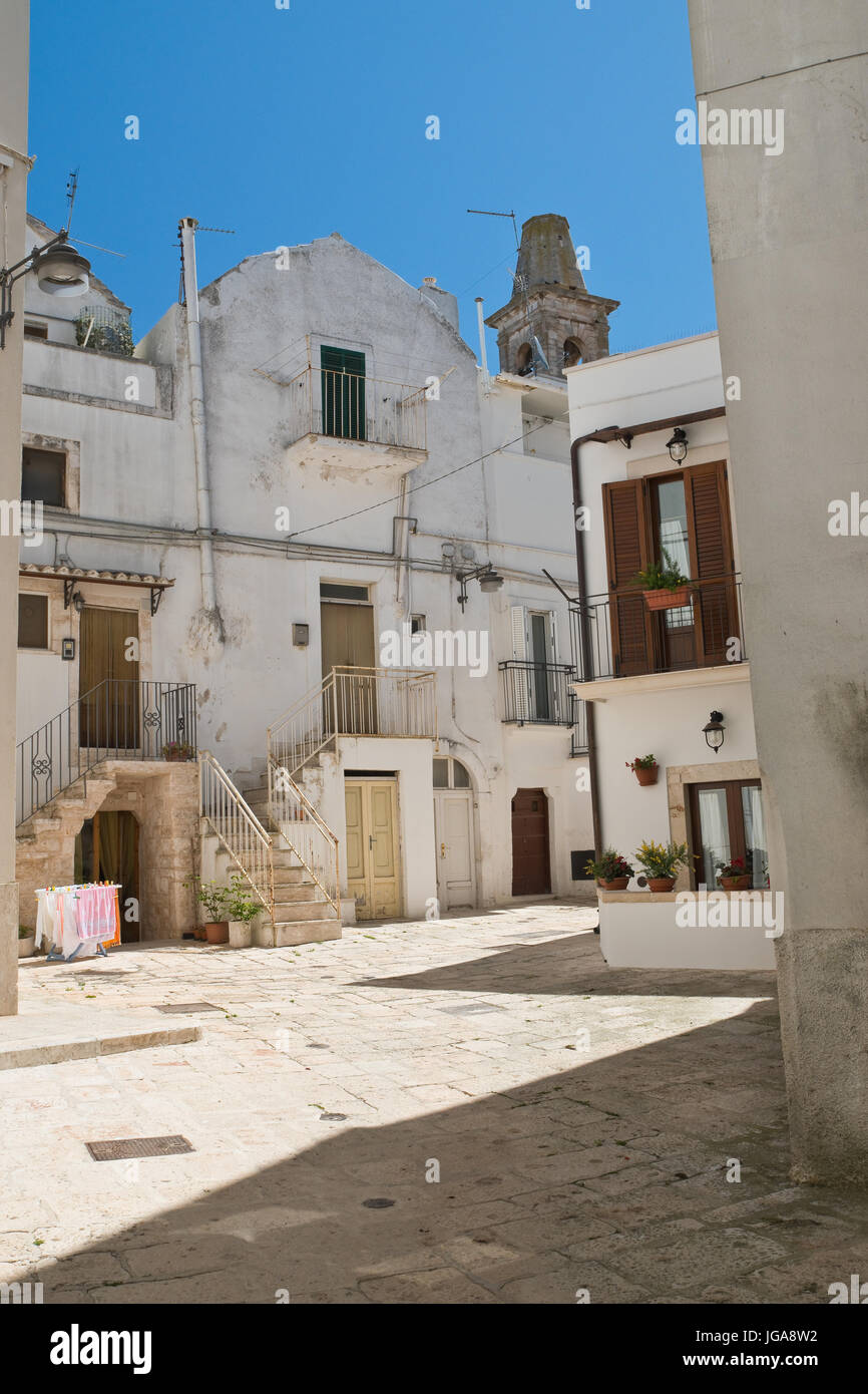 Alleyway. Noci. Puglia. Italy Stock Photo - Alamy