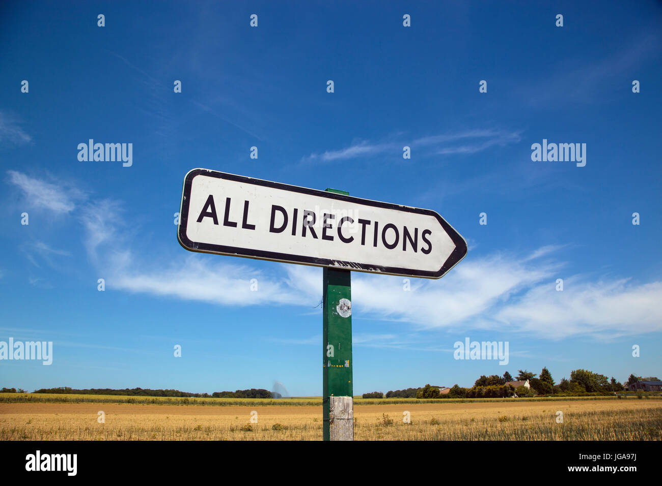 Billboard in sky hi-res stock photography and images - Alamy