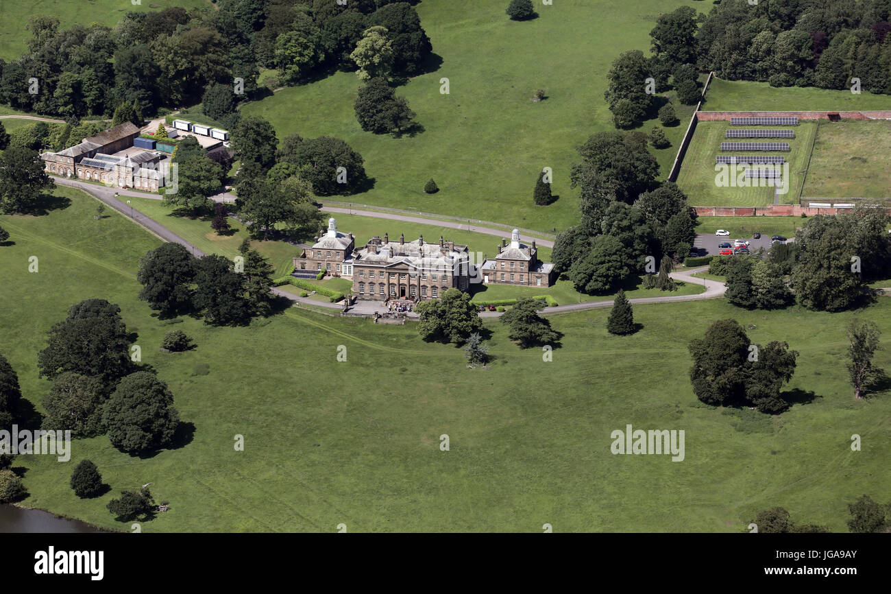 aerial view of Denton Hall, Ilkley, Yorkshire, UK Stock Photo - Alamy aerial view of Denton Hall, Ilkley, Yorkshire, UK Stock Photo - Alamy