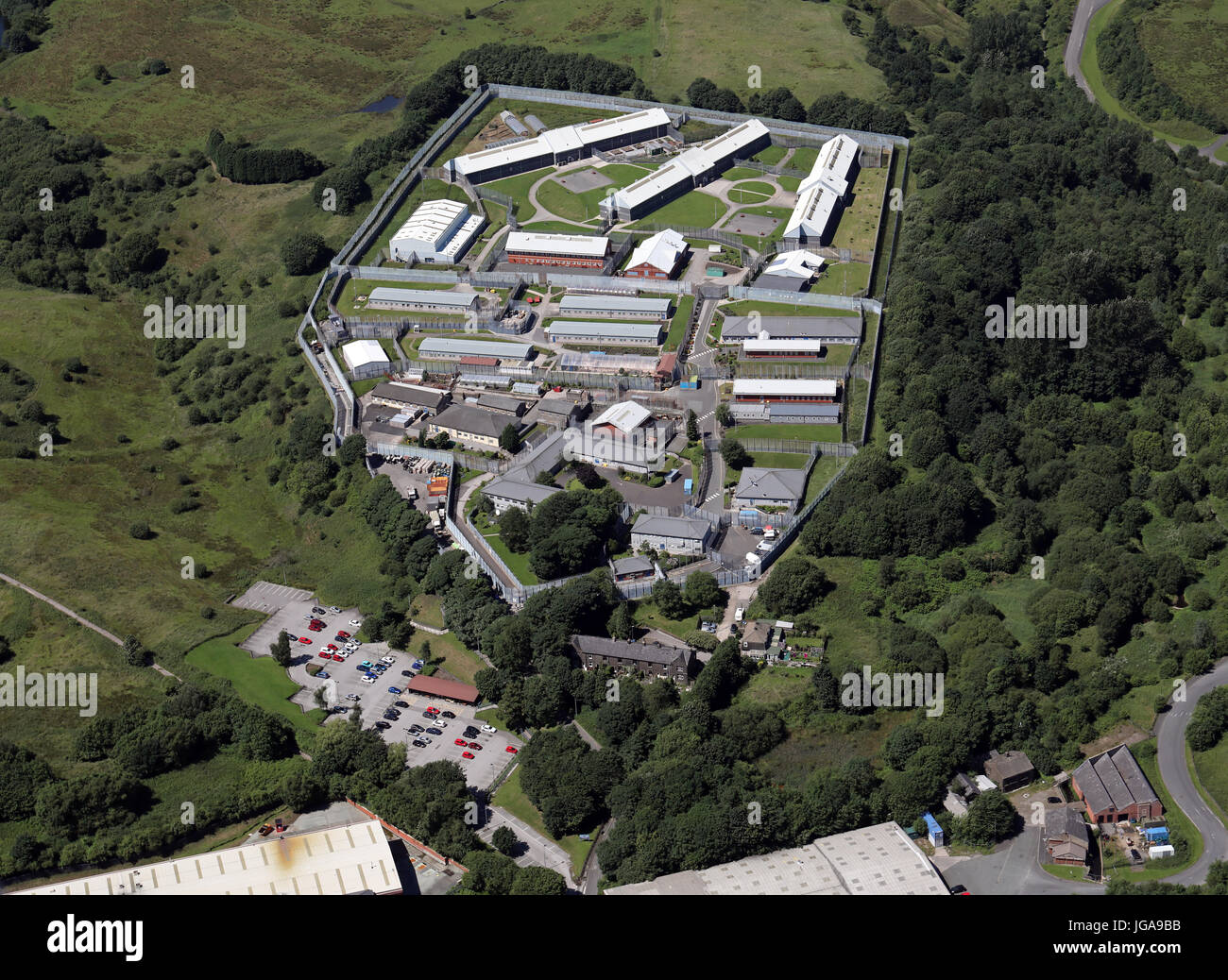 Hmp buckley hall hi-res stock photography and images - Alamy