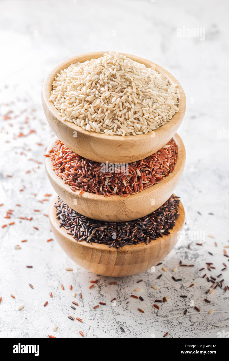 Grain types hi-res stock photography and images - Alamy