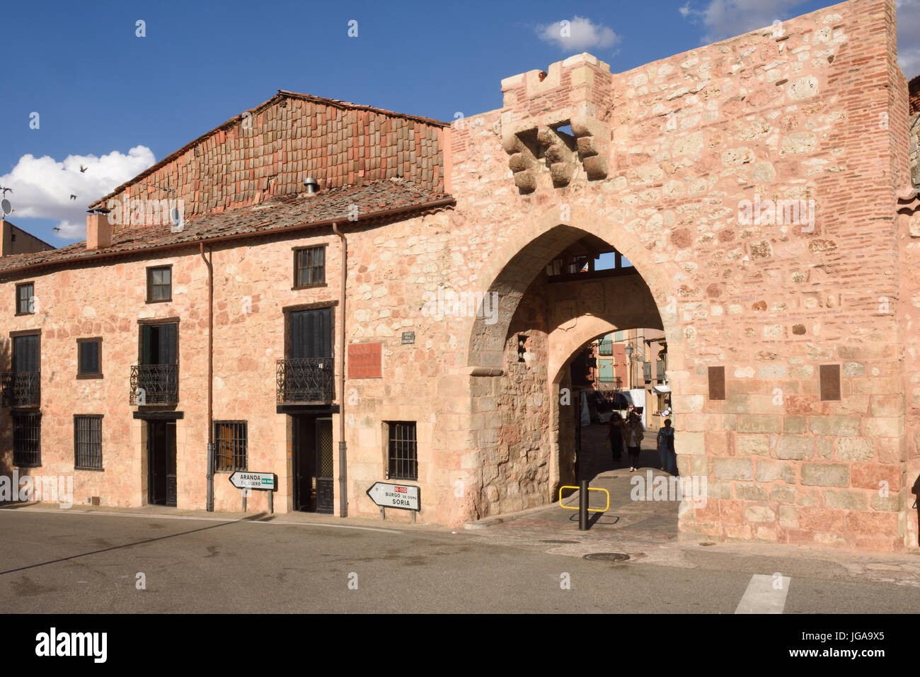 Ayllon segovia hi-res stock photography and images - Alamy