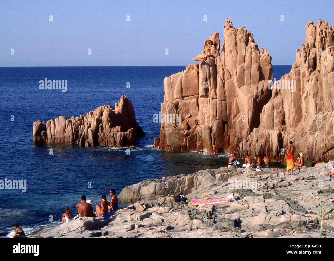 Arbatax Sardinia Stock Photos & Arbatax Sardinia Stock Images - Alamy