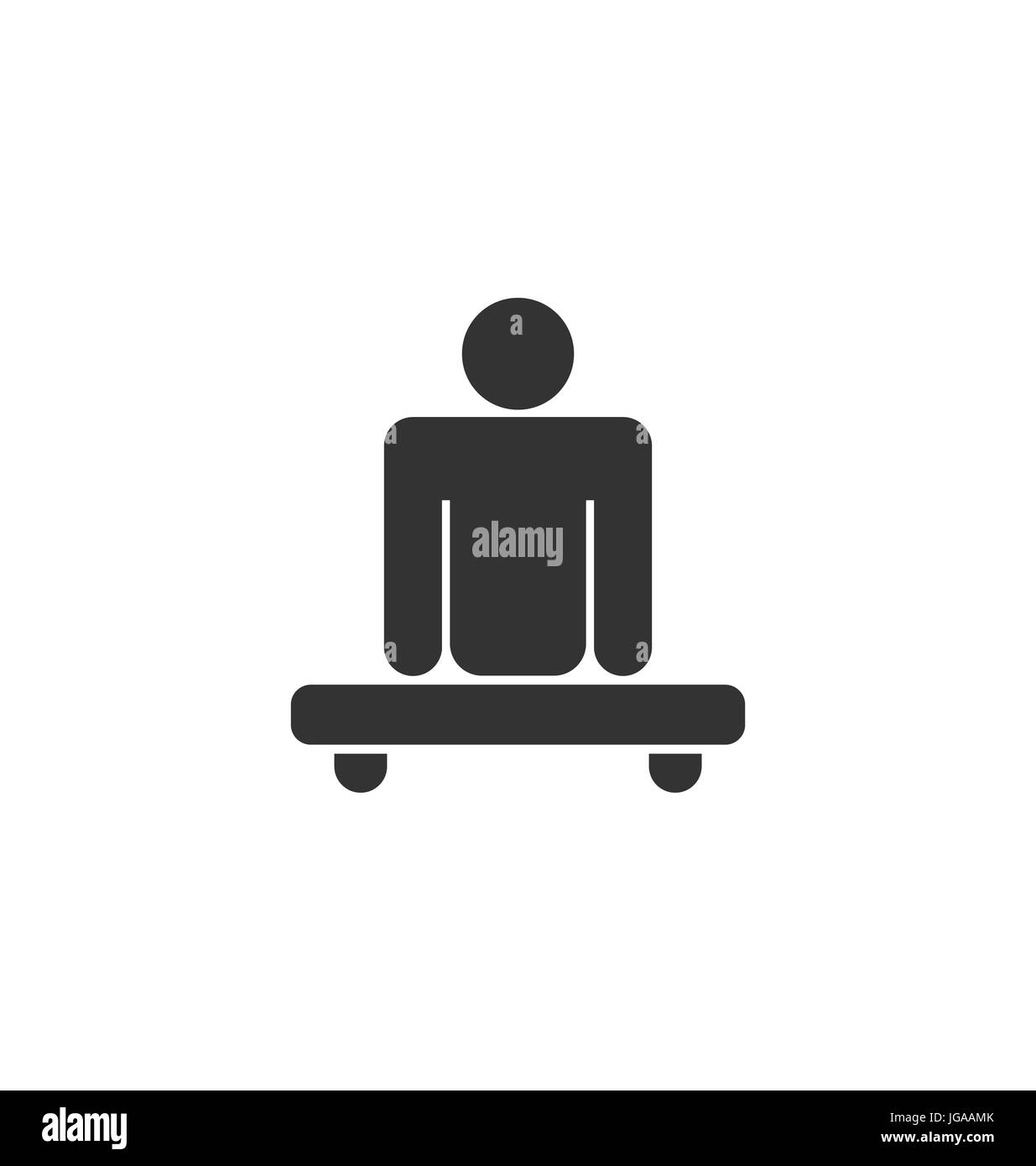 Elderly amputation patient Black and White Stock Photos & Images - Alamy