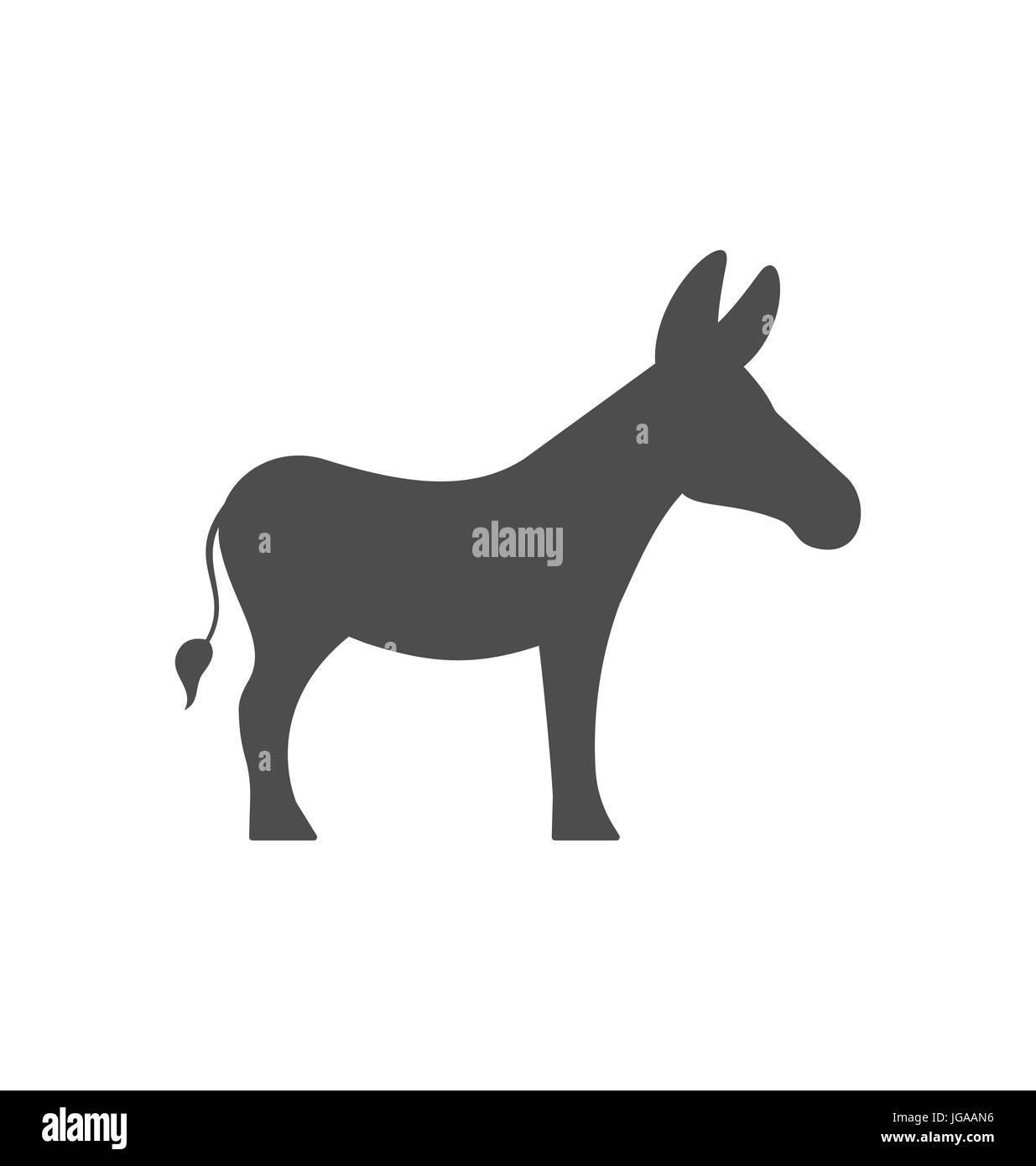 Real donkey head hi-res stock photography and images - Alamy