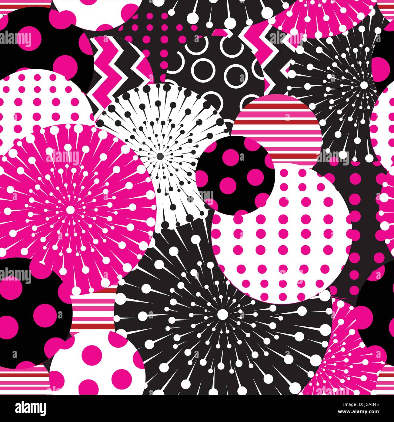 Seamless geometric graphic pattern Stock Vector Image & Art - Alamy