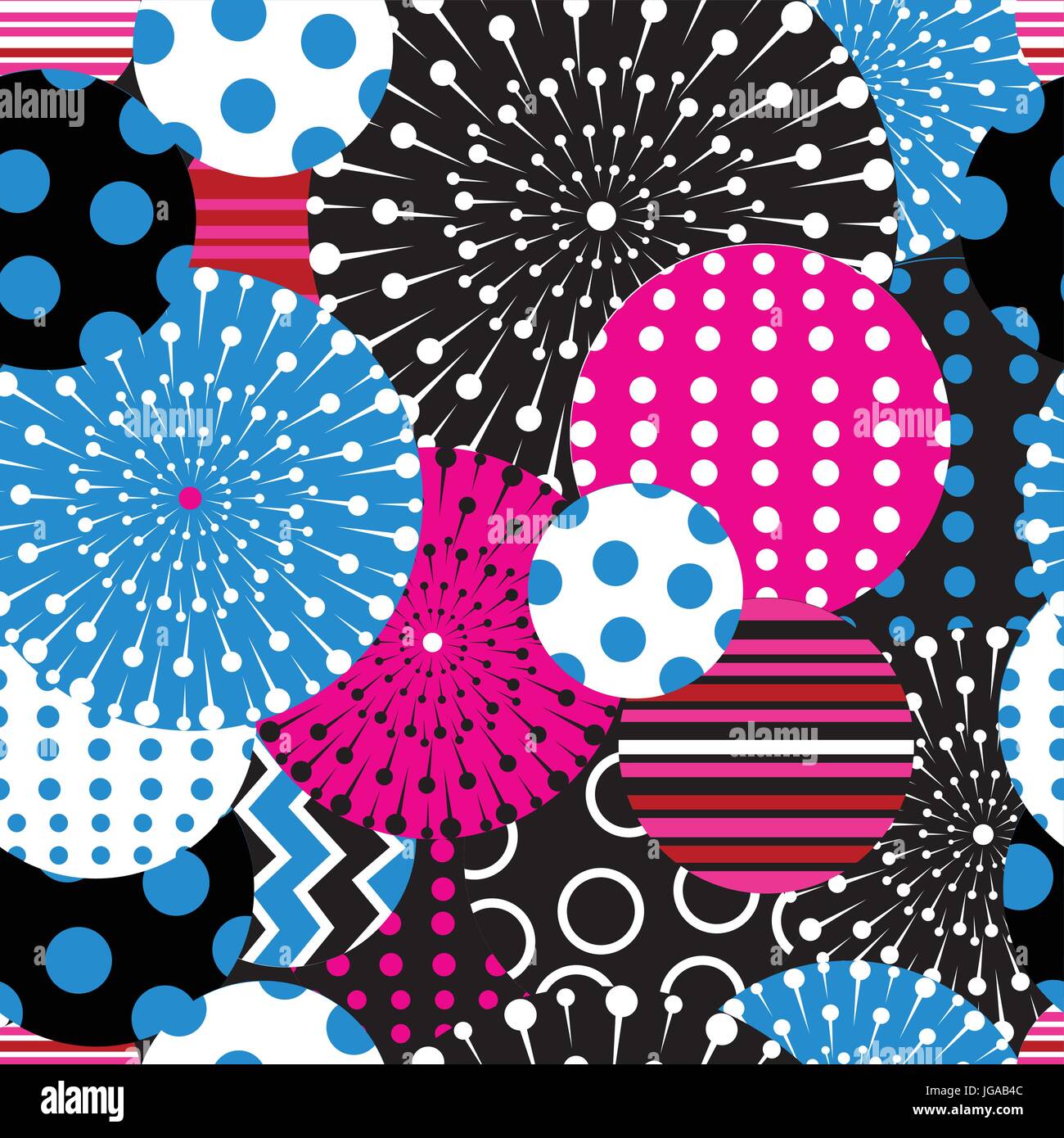 Seamless geometric graphic pattern Stock Vector Image & Art - Alamy