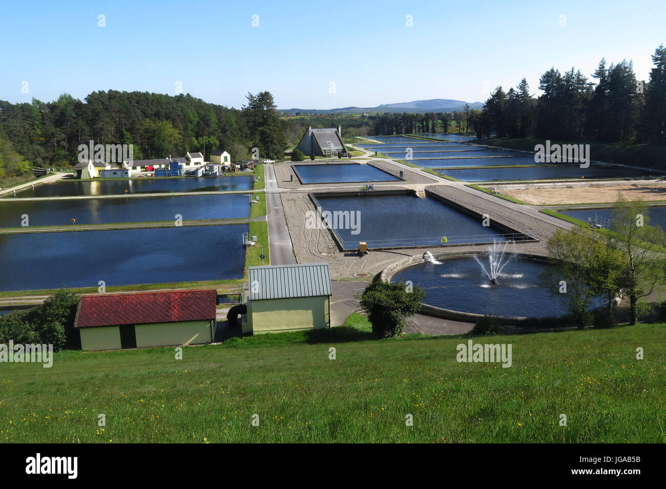 Vartry Reservoir, Ireland, 2017 Stock Photo - Alamy