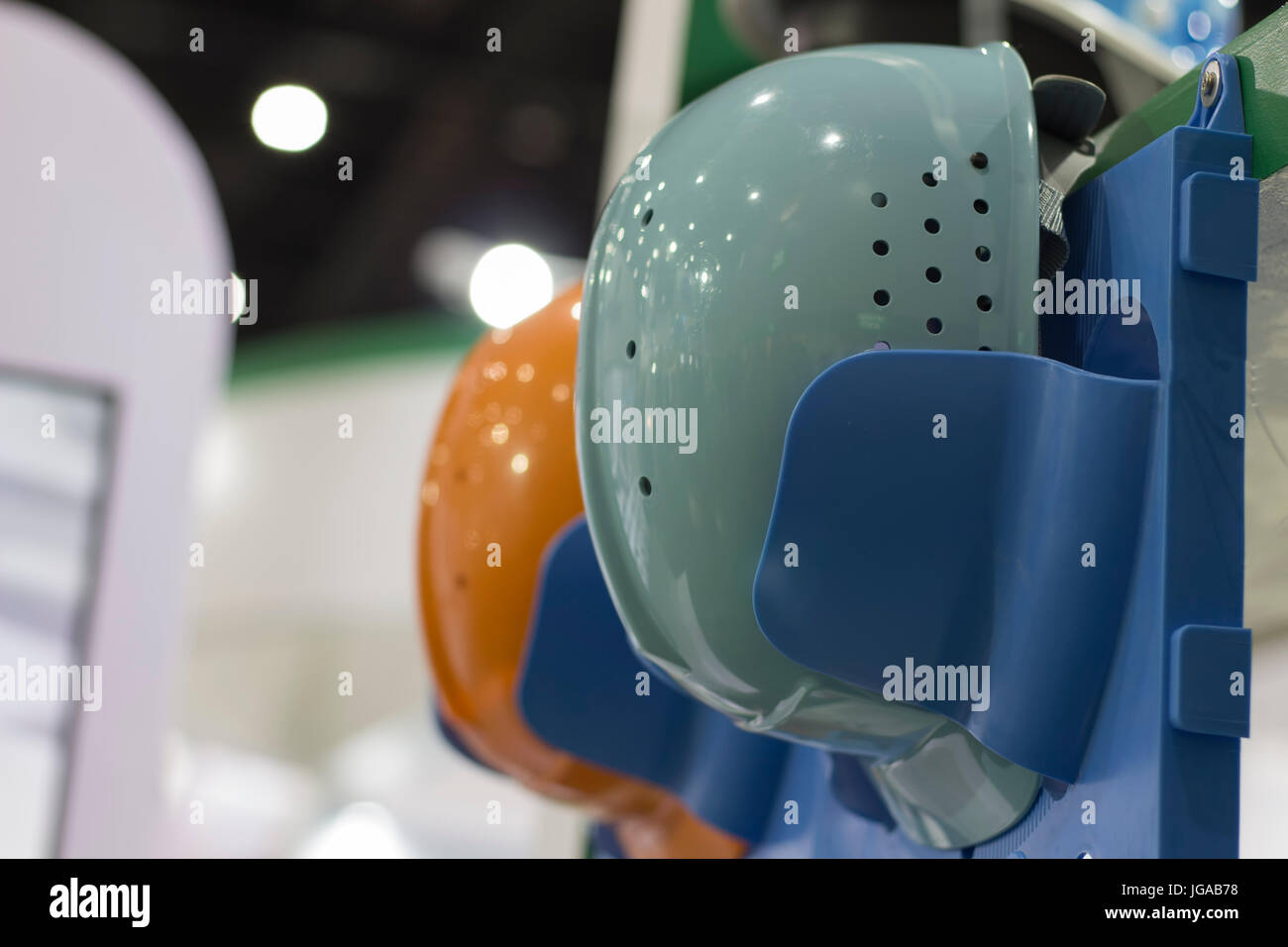 Helmet on shelf hi-res stock photography and images - Alamy