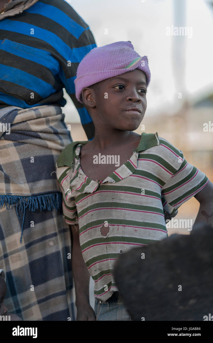 poor boy main botswana Stock Photo - Alamy