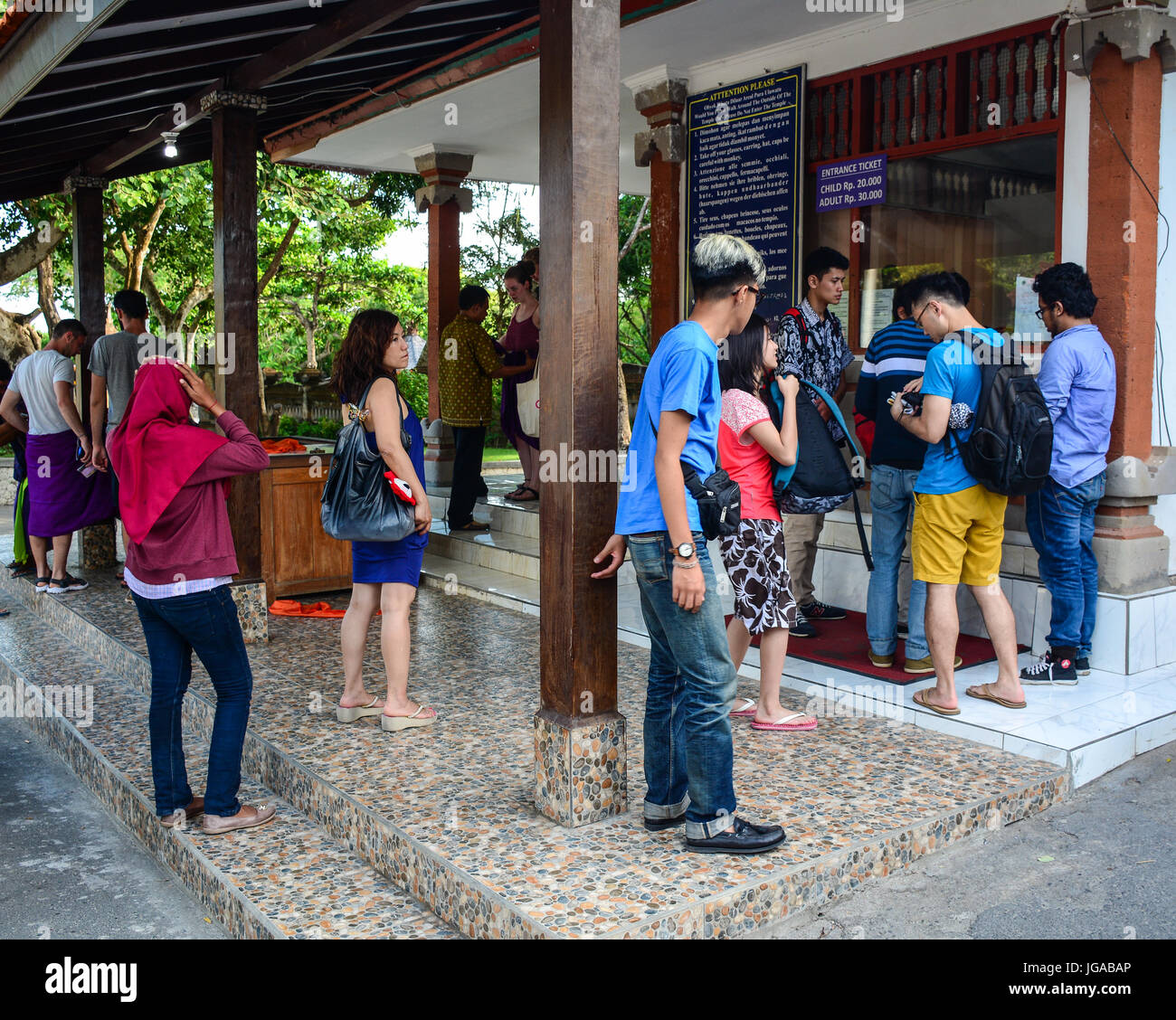 Theme park ticket booth hi-res stock photography and images - Alamy