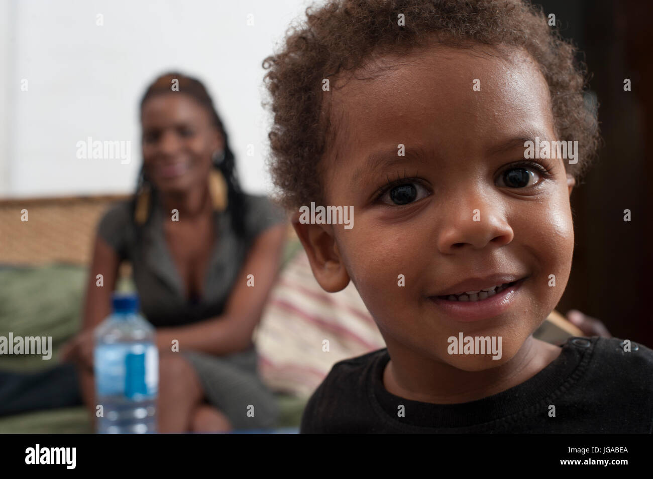poor mother and baby Stock Photo - Alamy