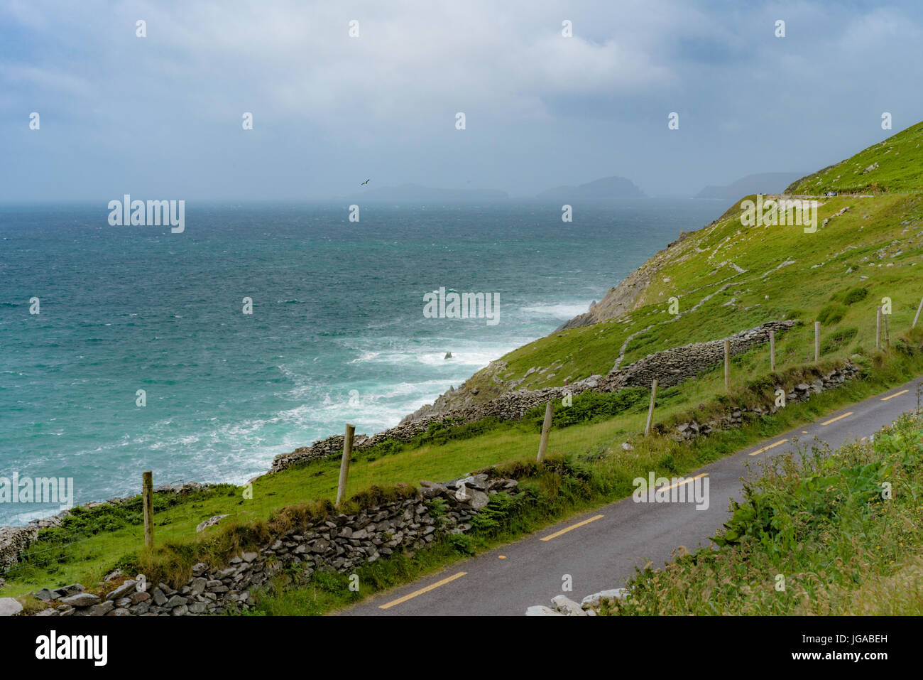 Dingle peninsula, Ireland Stock Photo - Alamy
