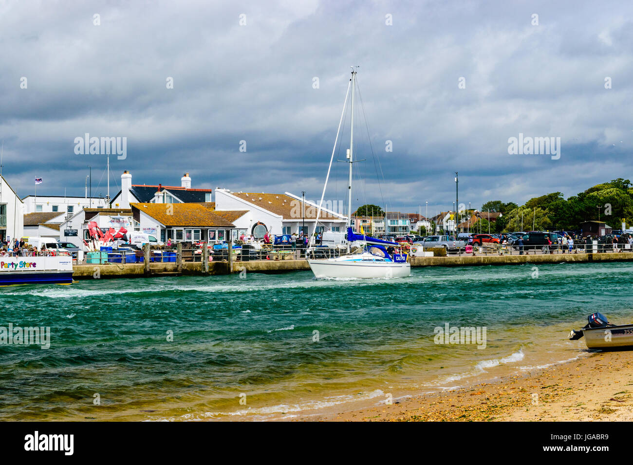 Mudeford quay hi-res stock photography and images - Alamy