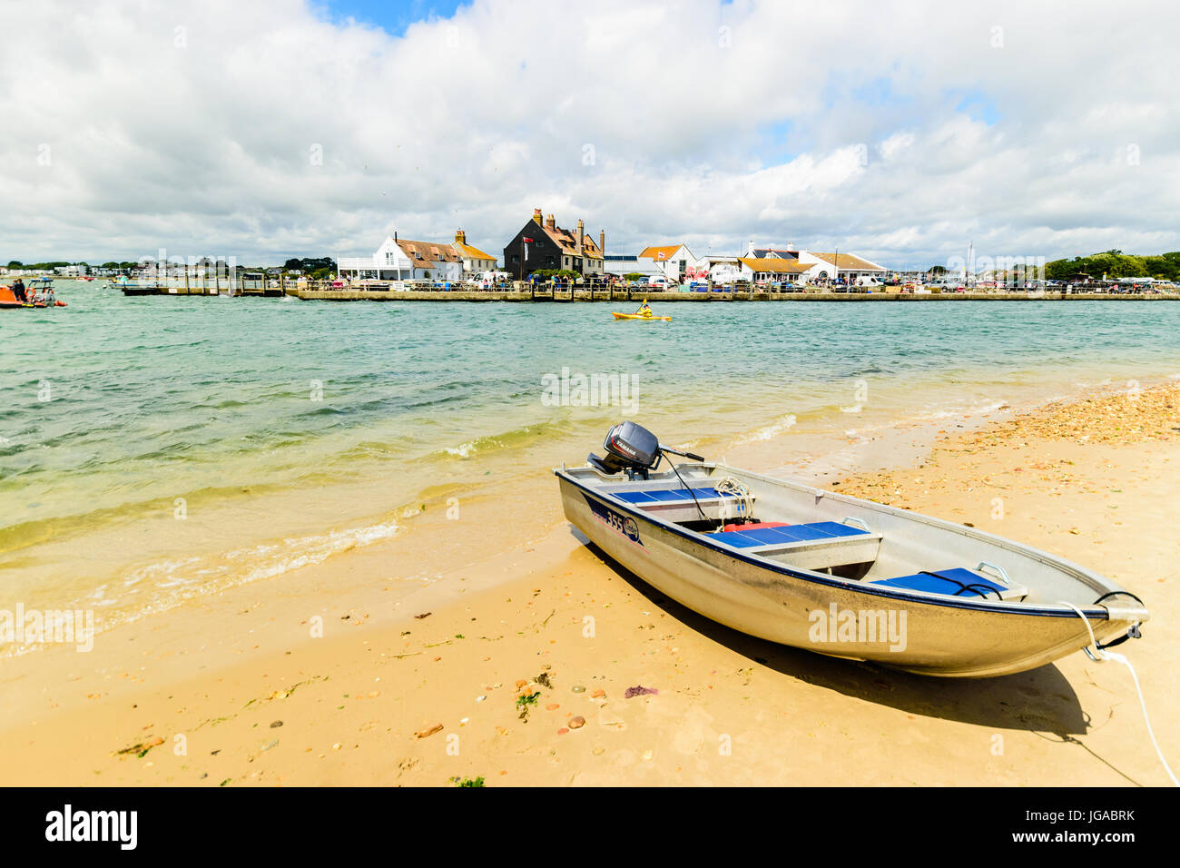 Mudeford quay hi-res stock photography and images - Alamy