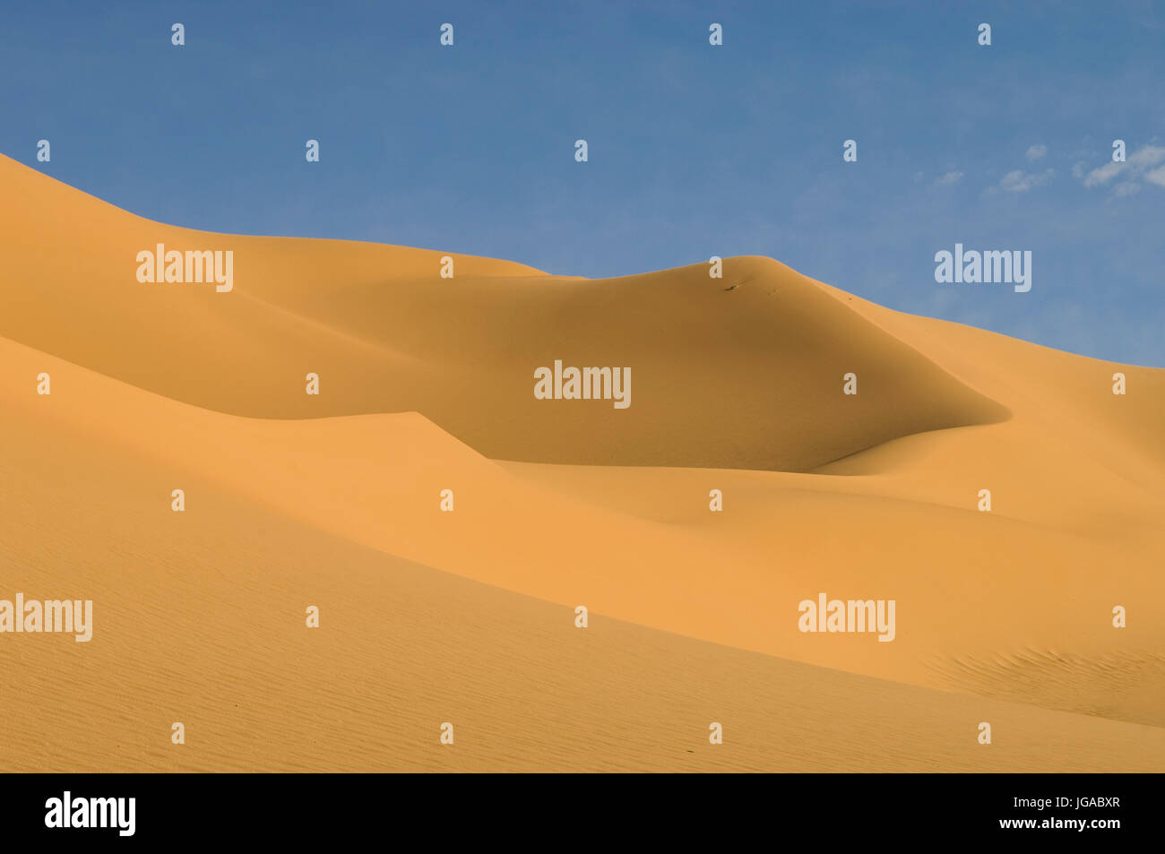 Erg Awbari, Sahara desert, Fezzan, Libya Stock Photo - Alamy