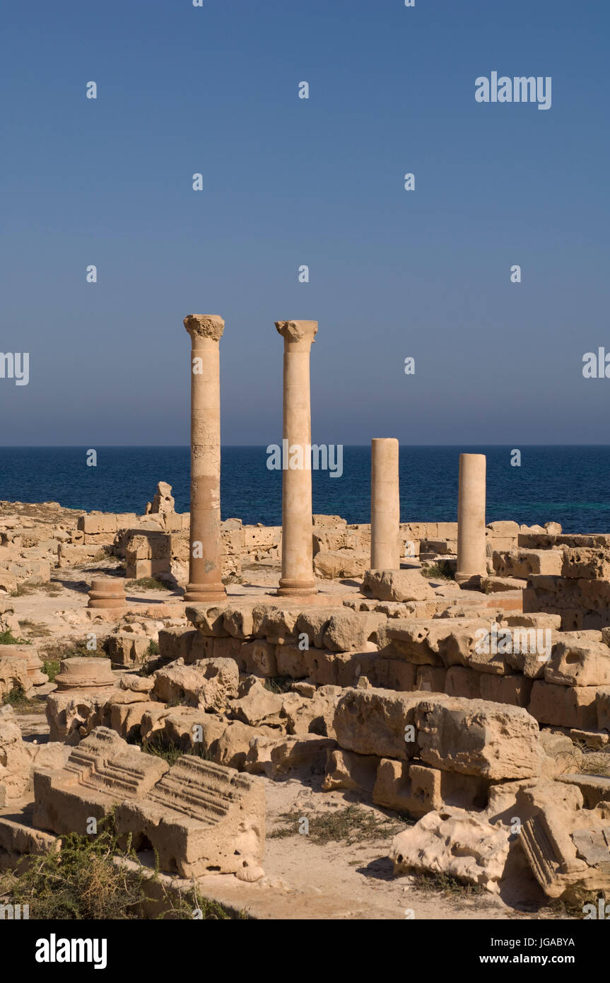 Archeological site of sabratha hi-res stock photography and images - Alamy