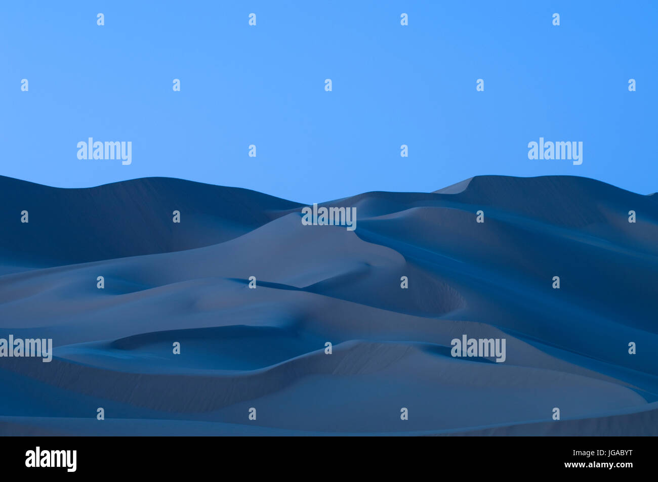 Erg Awbari, Sahara desert, Fezzan, Libya Stock Photo - Alamy