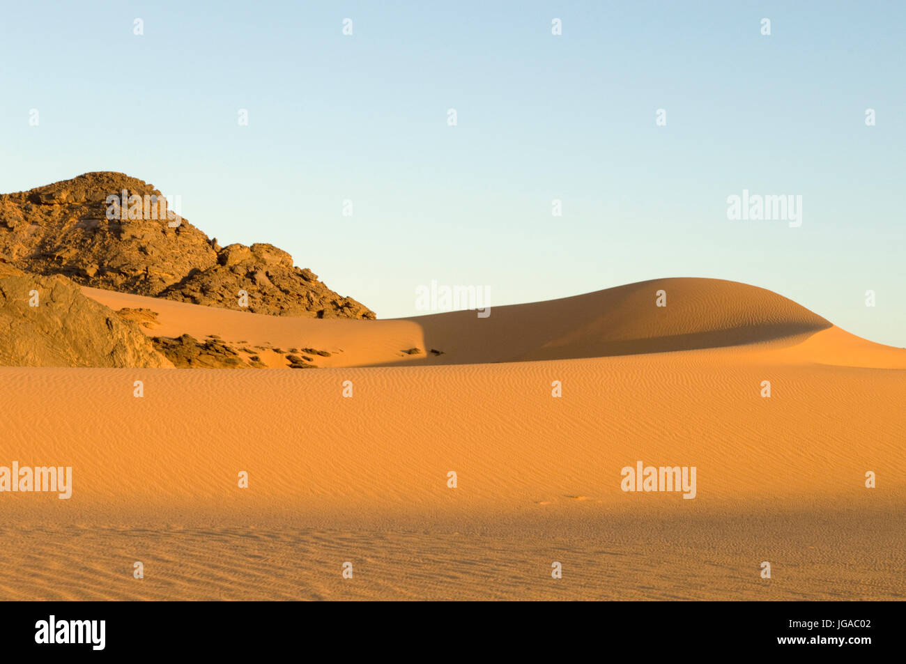 Akakus, Sahara desert, Fezzan, Libya Stock Photo - Alamy