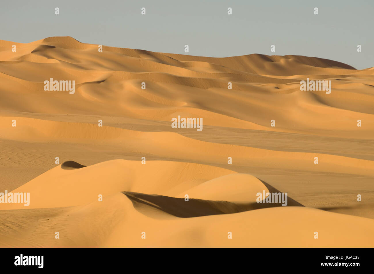 Erg Awbari, Sahara desert, Fezzan, Libya Stock Photo - Alamy