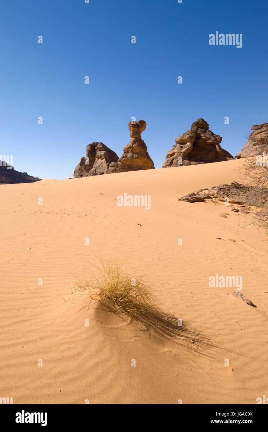 Akakus, Sahara desert, Fezzan, Libya Stock Photo - Alamy