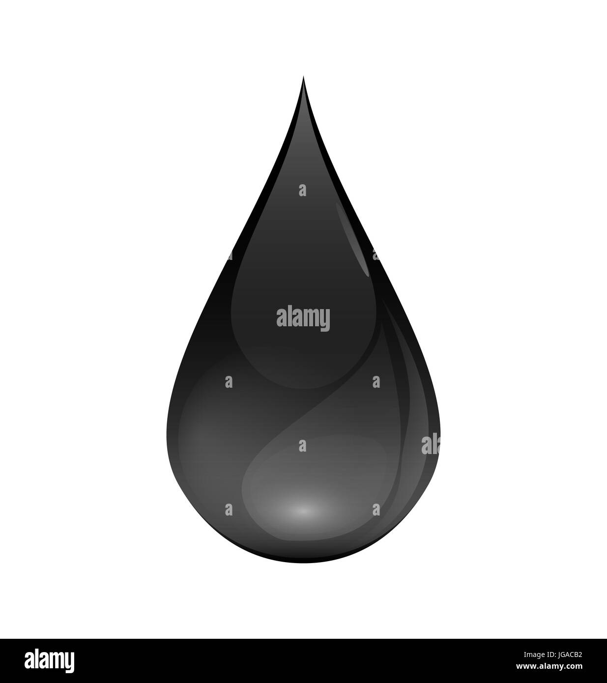 Oil drop, icon Stock Photo - Alamy
