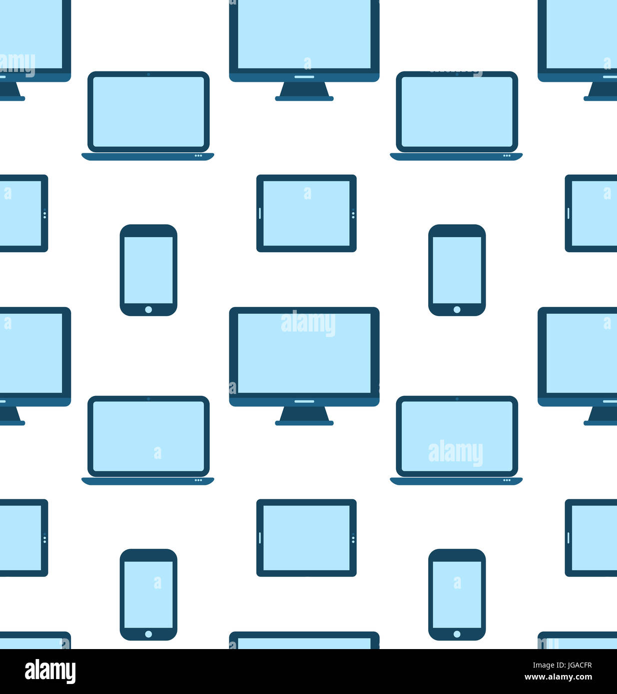 Mobile phones seamless pattern hi-res stock photography and images - Alamy