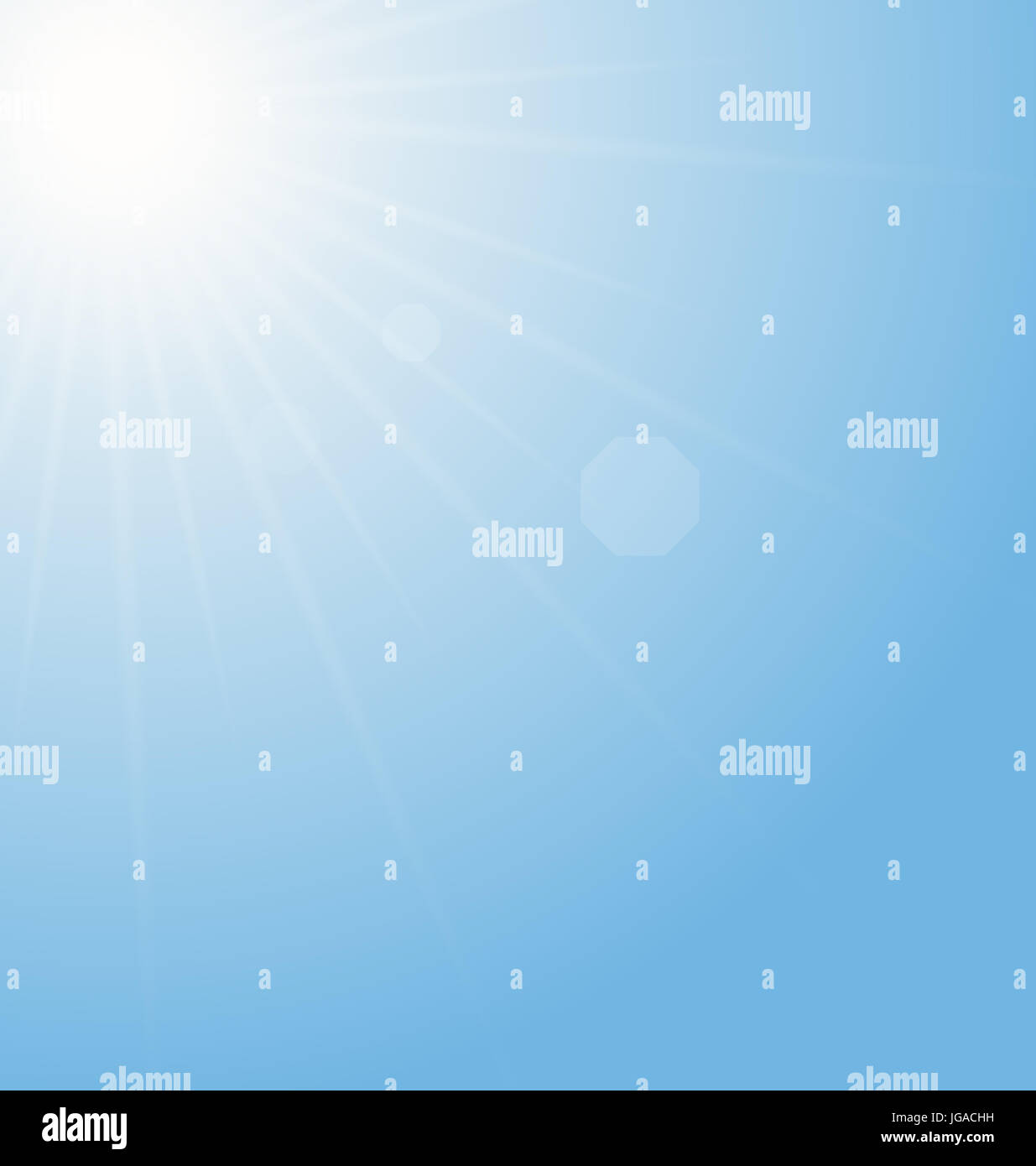 Sun Sunburst Pattern. illustration Stock Photo - Alamy