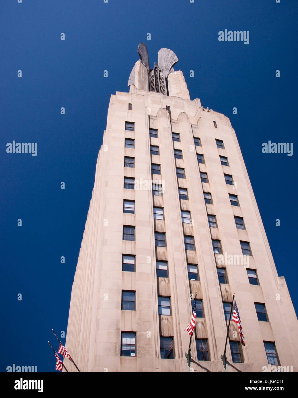 Times Square Building in Rochester, NY Stock Photo - Alamy