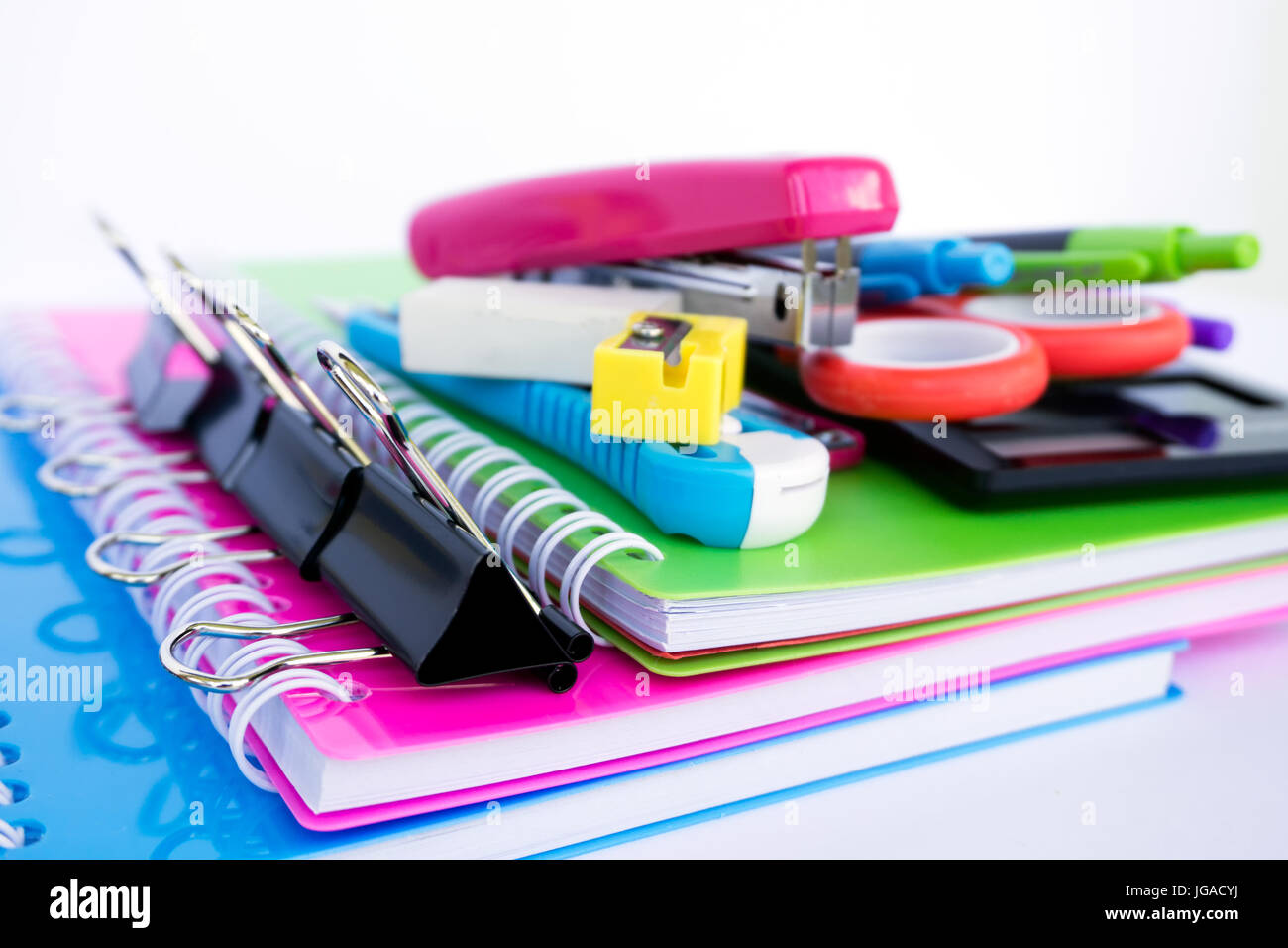 Office tools background hi-res stock photography and images - Alamy