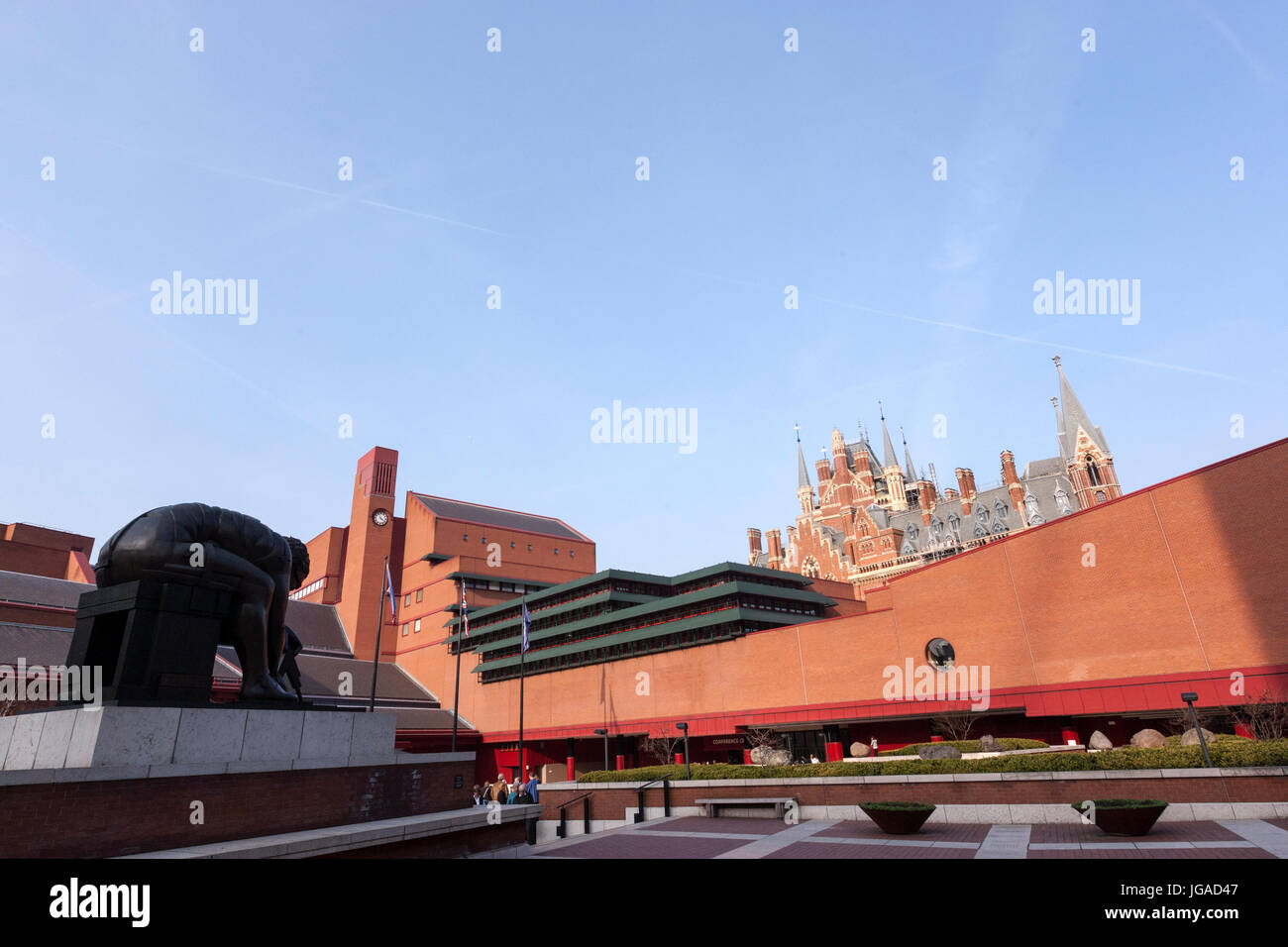 Newton by william blake sculpture hi-res stock photography and images ...
