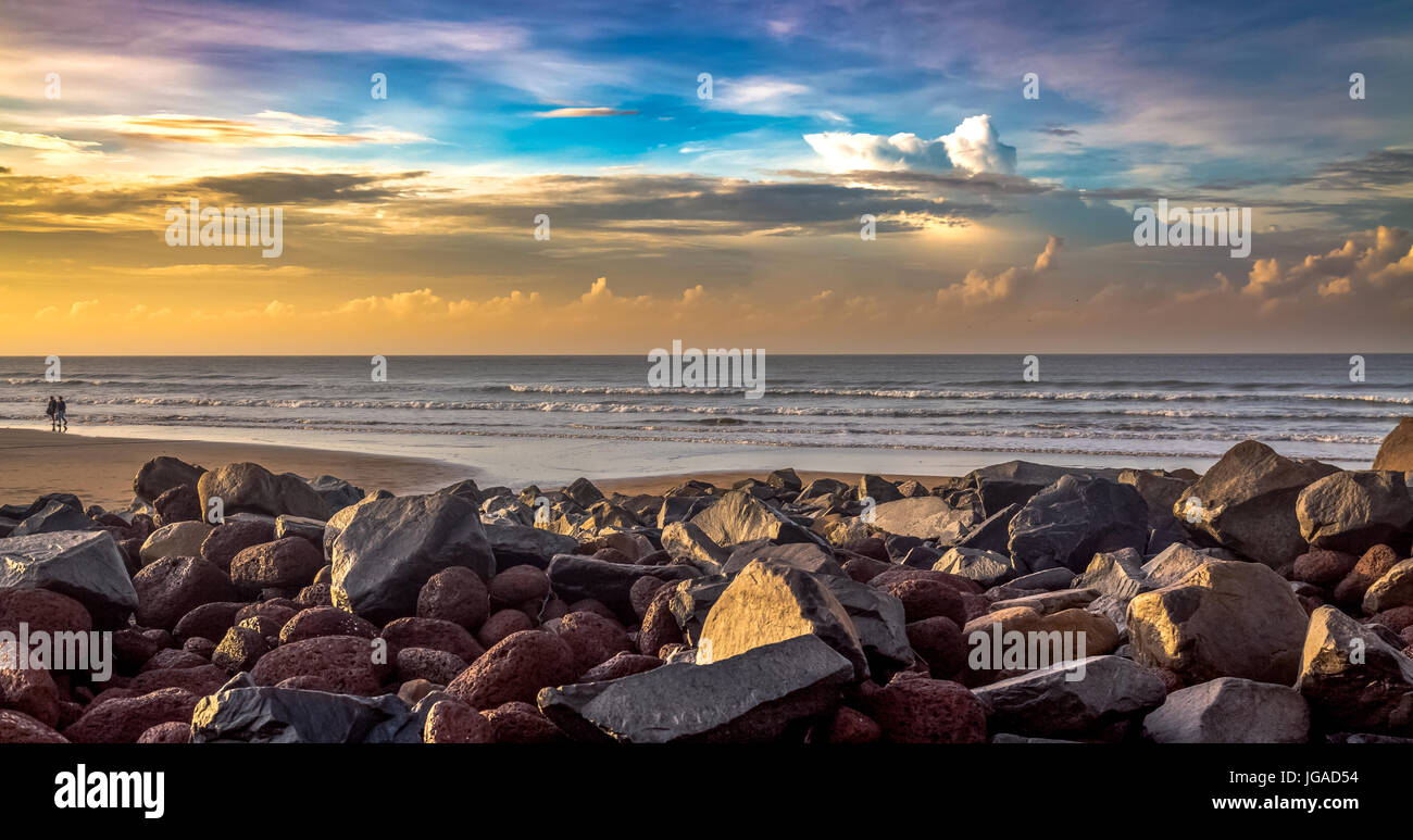 Indian beach hi-res stock photography and images - Alamy