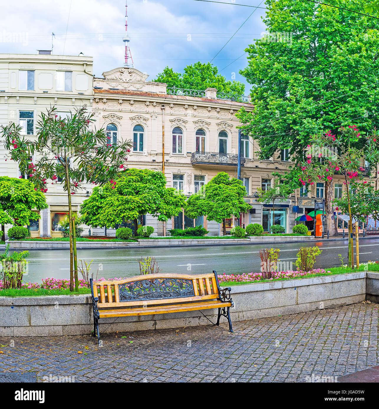 Shota rustaveli avenue hi-res stock photography and images - Alamy