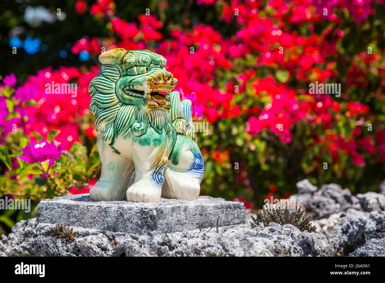 Okinawa mythology hi-res stock photography and images - Alamy