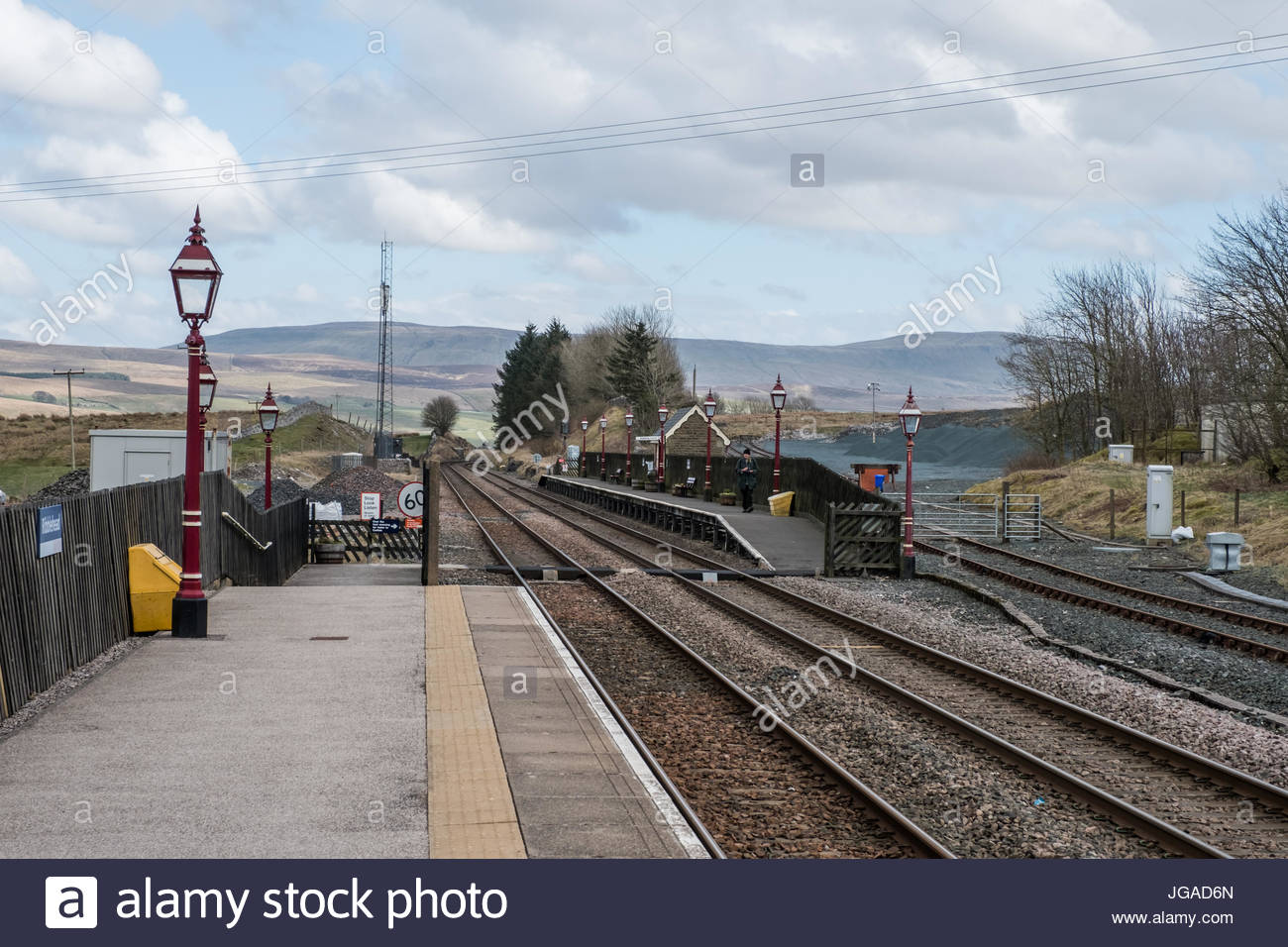 Ribblehead Railway Station Stock Photos & Ribblehead Railway Station ...