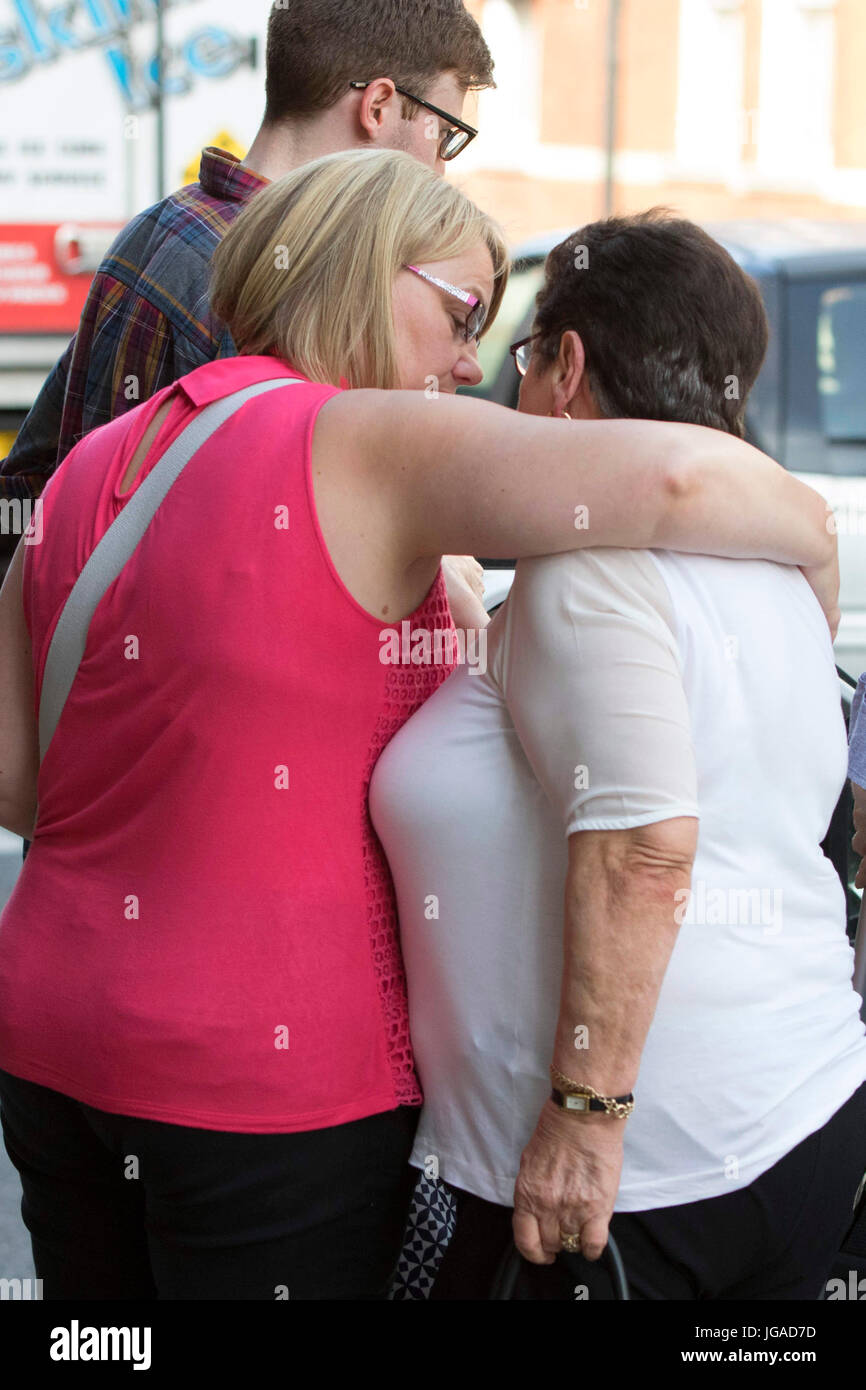 Coroner fiona wilcox hi-res stock photography and images - Alamy